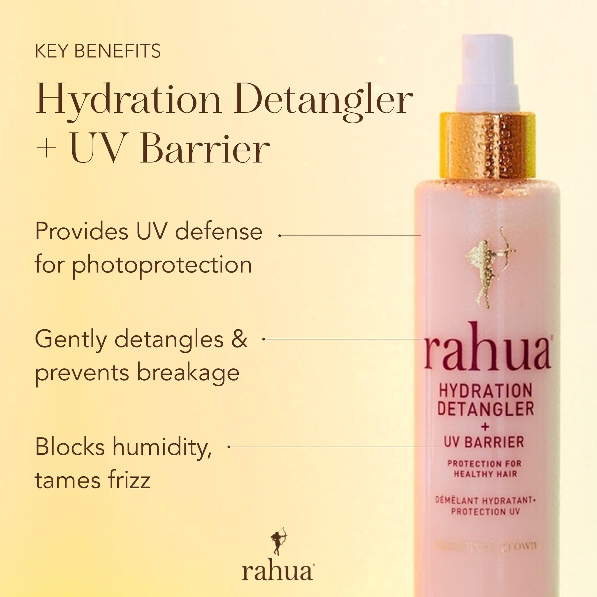 Rahua Hydration Detangler + UV Barrier 6.5 oz – rahua.com