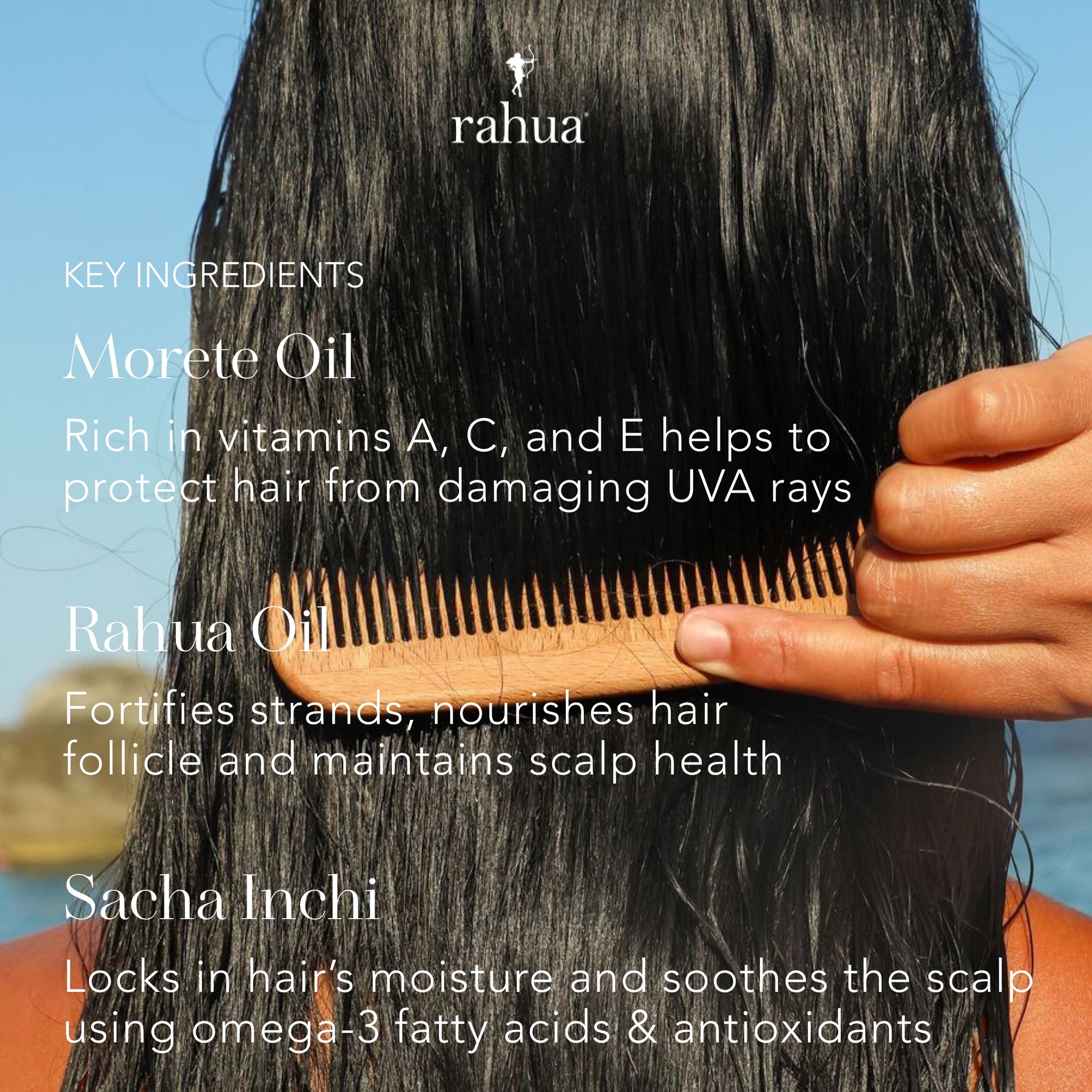 Rahua Hydration Detangler + UV Barrier 6.5 oz – rahua.com