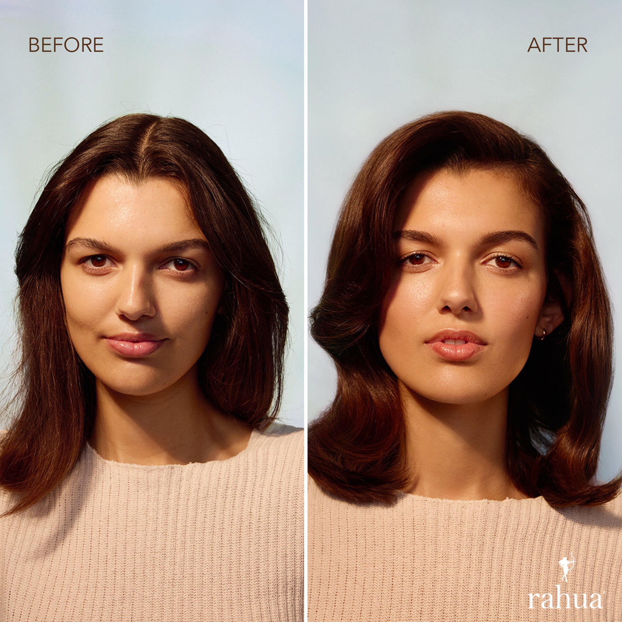 Aloe Vera Hair Mousse | Rahua | Soft Hold Voluminous Styling – rahua.com