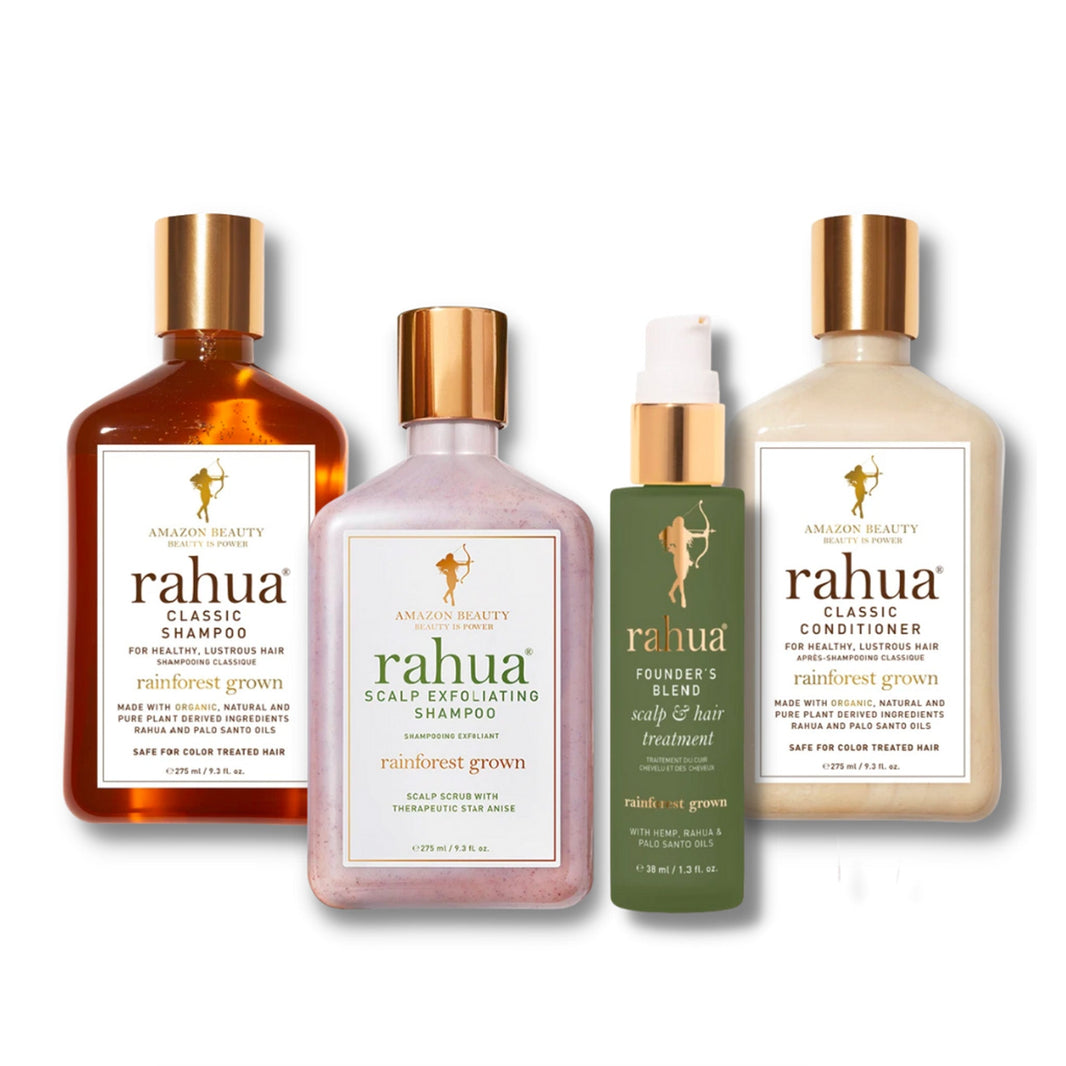Rahua | Best Organic Shampoo |Rainforest Grown Beauty | Symbiotic Cert ...
