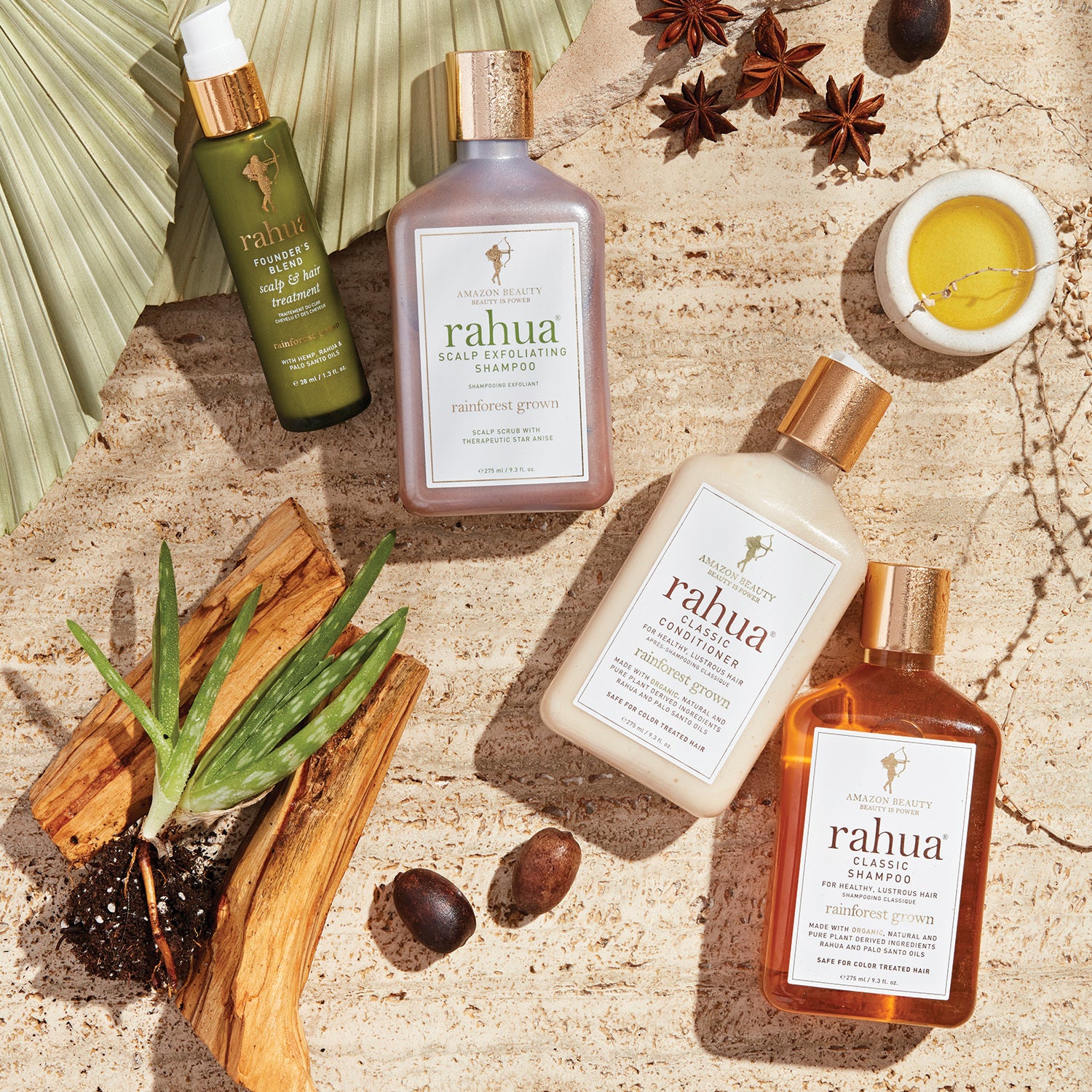 Rahua | Best Organic Shampoo |Rainforest Grown Beauty | Symbiotic Cert ...