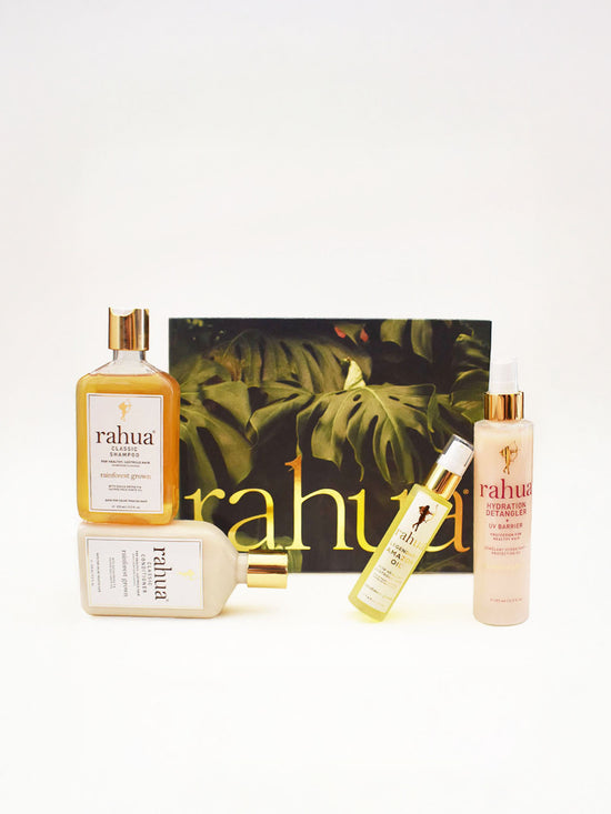 Rahua Starter Kit | Rahua | Clean Non-Toxic Rainforest-Grown Hair Care ...