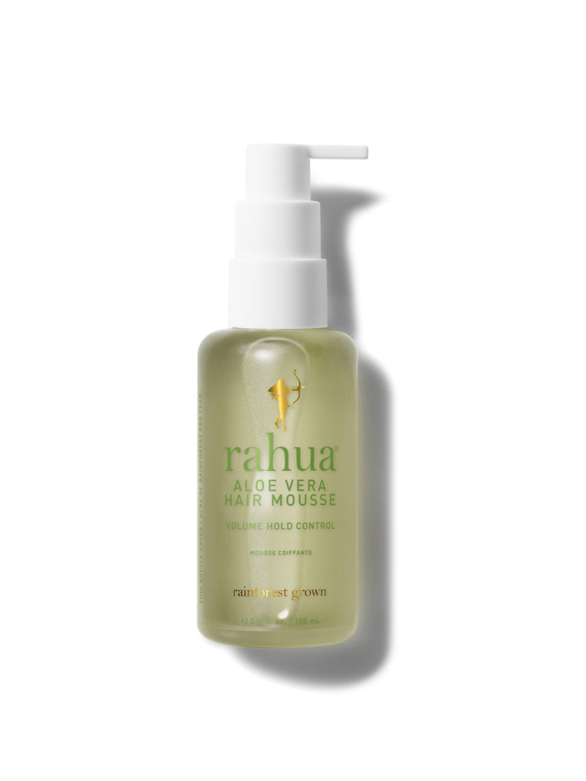 Aloe Vera Hair Mousse | Rahua | Soft Hold Voluminous Styling – rahua.com