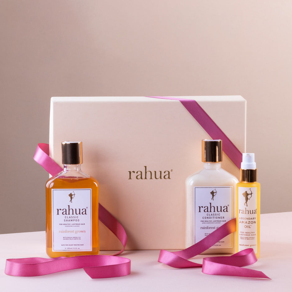 Rahua | Best Organic Shampoo |Rainforest Grown Beauty | Symbiotic Cert ...
