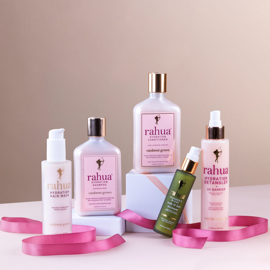 Rahua | Best Organic Shampoo |Rainforest Grown Beauty | Symbiotic Cert ...