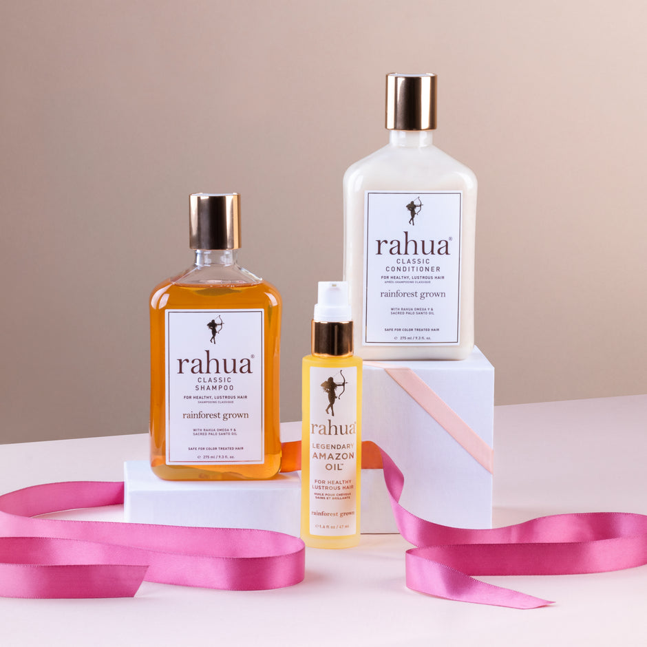 Rahua | Best Organic Shampoo |Rainforest Grown Beauty | Symbiotic Cert ...